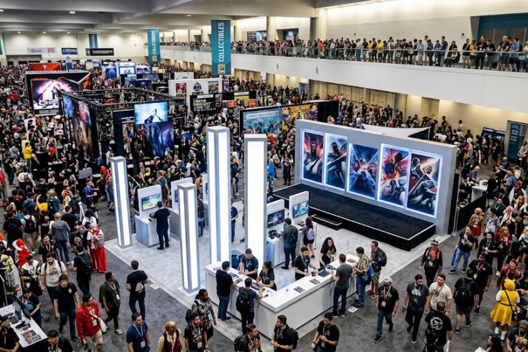What to Expect When Exhibiting at San Diego Comic-Con 2026
